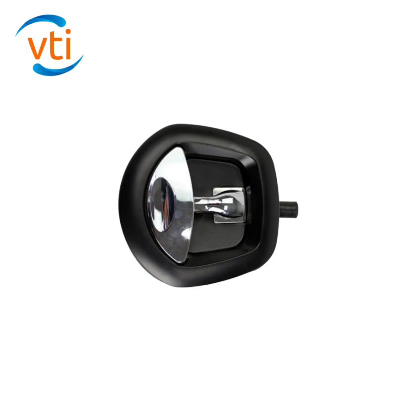 Whale Tail Lock – Black/Chrome | DNV